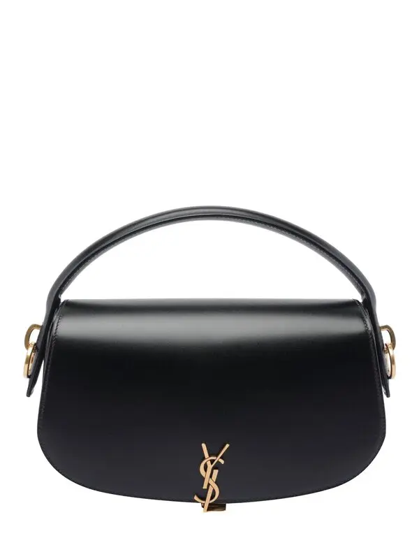 Saint Laurent Voltaire Shoulder Bag - Black