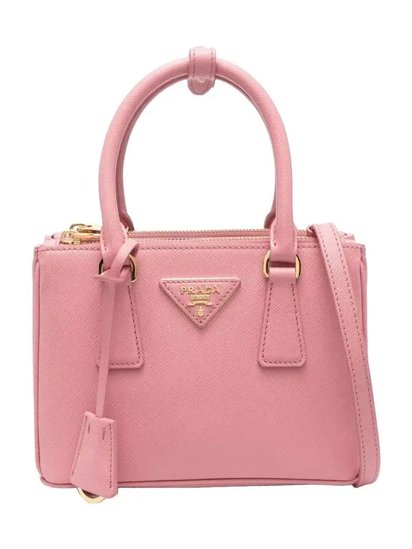 Prada Galleria Saffiano Leather Mini Bag - Multicolor