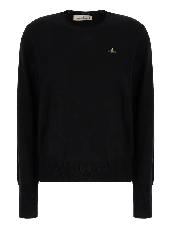 VIVIENNE WESTWOOD Embroidered Sweatshirt - Multicolor