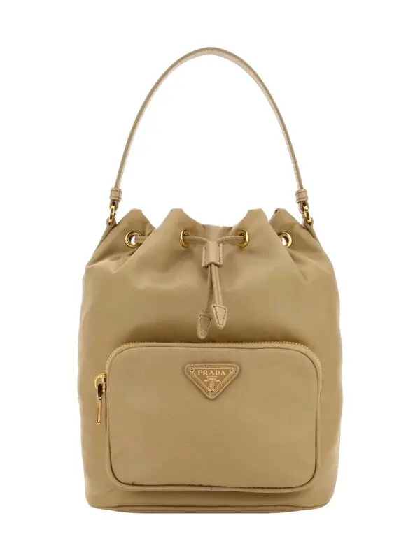 Prada Re-nylon Bucket Bag - Multicolor