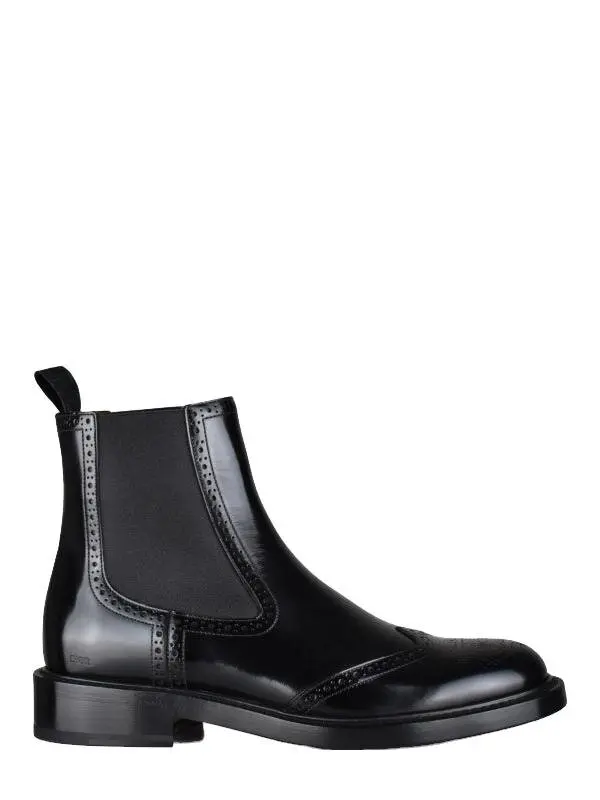 Dior Evidence Chelsea Boots - Black