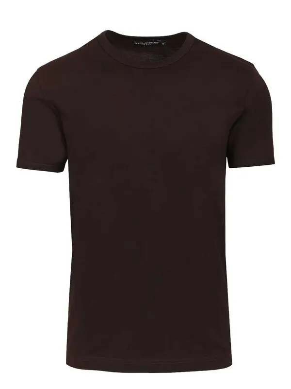 Dolce & Gabbana Cotton T-shirt - Black