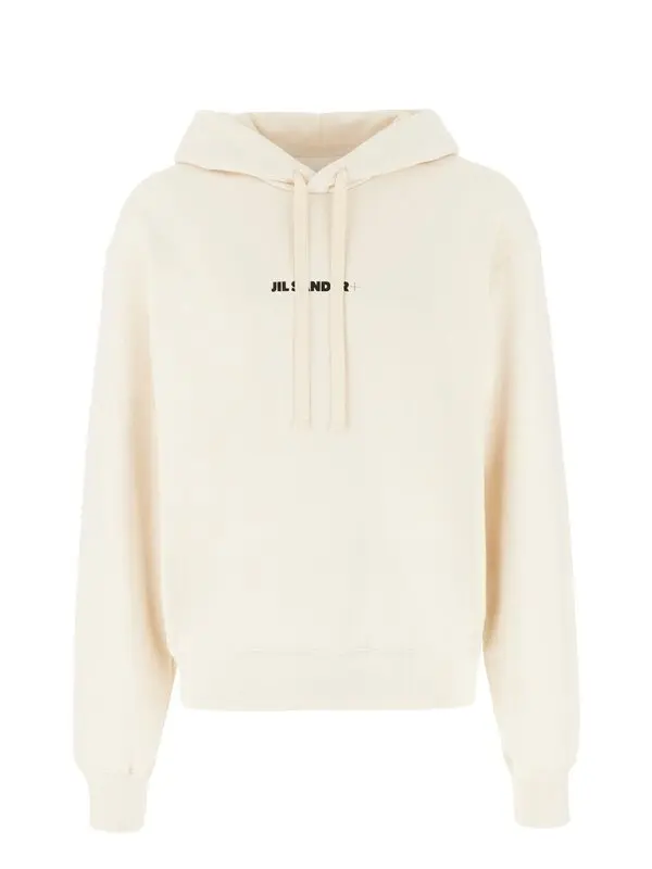 JIL SANDER Logo Hoodie - Multicolor