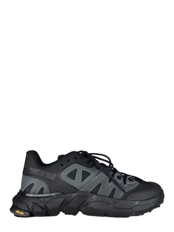 Moncler Silencio Lace Up Sneakers - Black