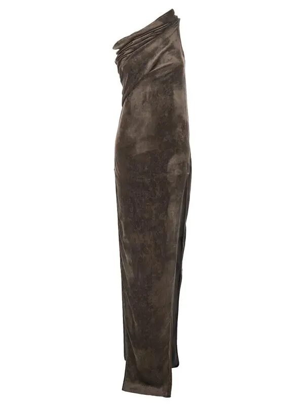 Rick Owens Athena Arrowhead Long Dress - Multicolor
