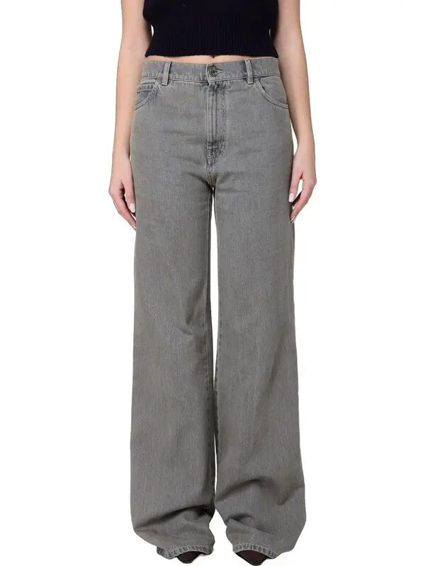 Max Mara Relaxed Fit Denim Jeans - Blue