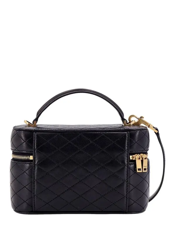 Saint Laurent Gaby Vanity Bag Leather Crossbody Bag - Multicolor