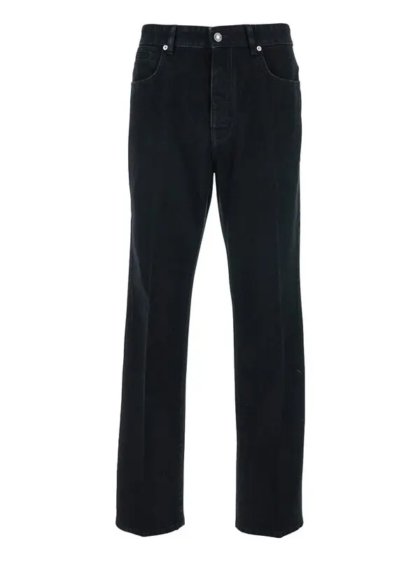 Givenchy Denim Jeans With Belt Loops - Black