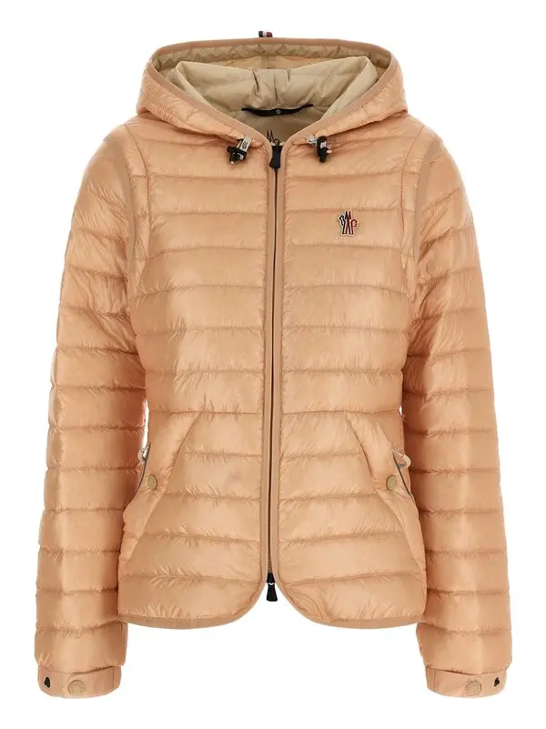 Moncler Karura" 2-in-1 Down Jacket - Pink