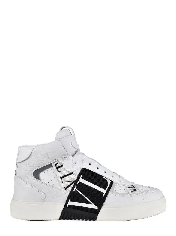 Valentino Garavani Vl7n High-top Sneakers - White