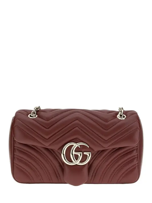 Gucci Gg Marmont Medium Shoulder Bag - Multicolor