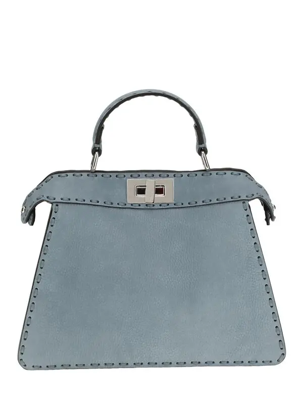 Fendi Peekaboo Iseeu Small Handbag - Blue