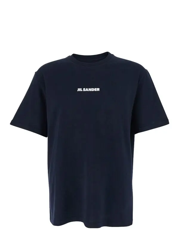 JIL SANDER Logo T-shirt - Multicolor