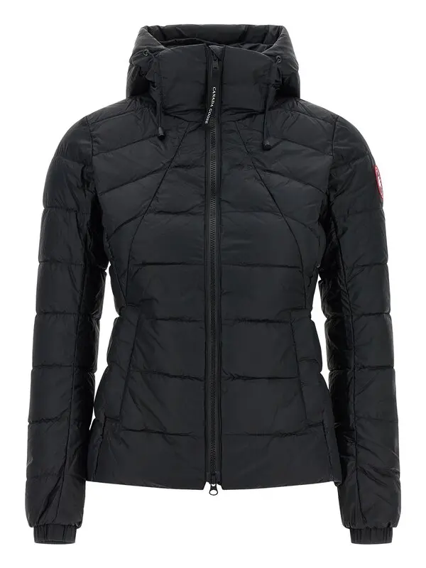 Canada Goose Abbott Quilted Down Jacket - Black