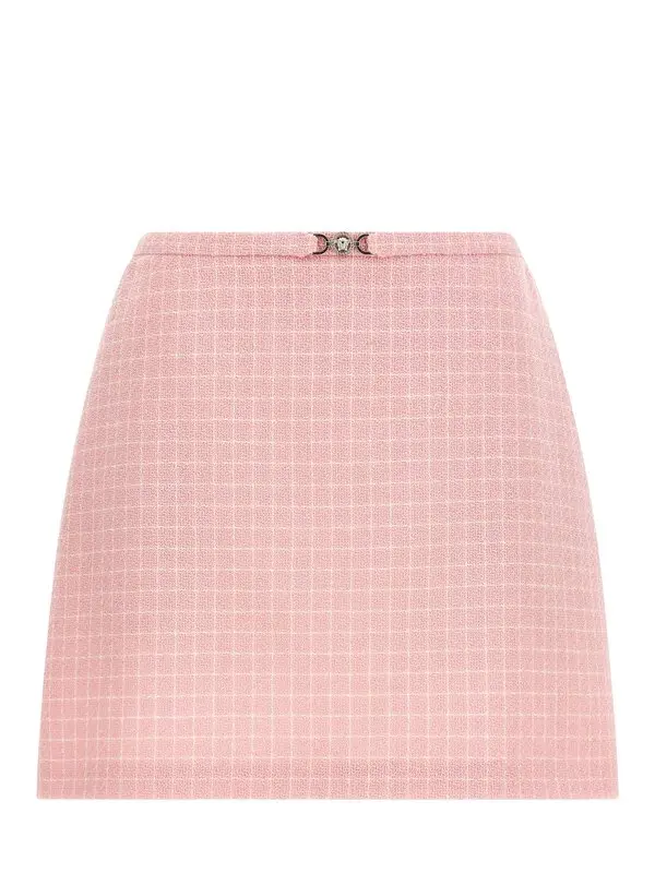 Versace Medusa '95 Mini Skirt - Pink