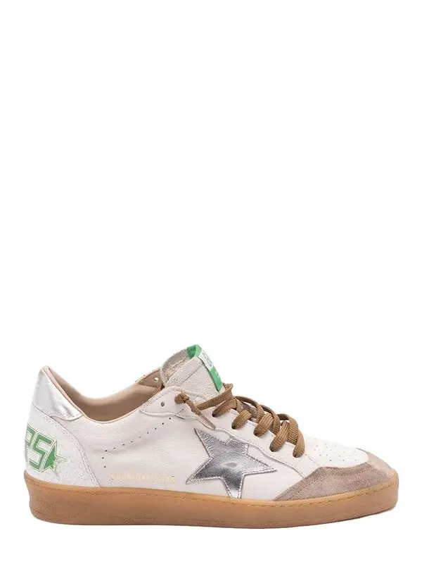 GOLDEN GOOSE Ball Star Sneakers - Multicolor