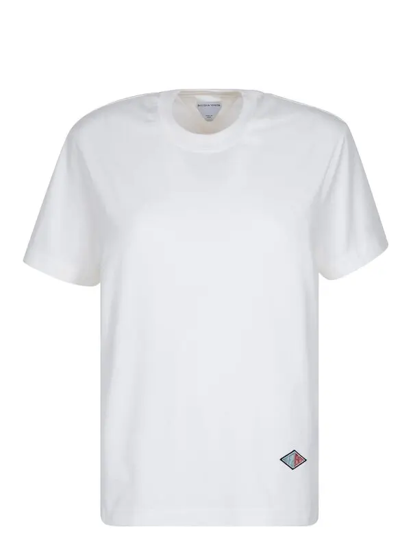 Bottega Veneta Relaxed Fit Cotton T-shirt - Multicolor