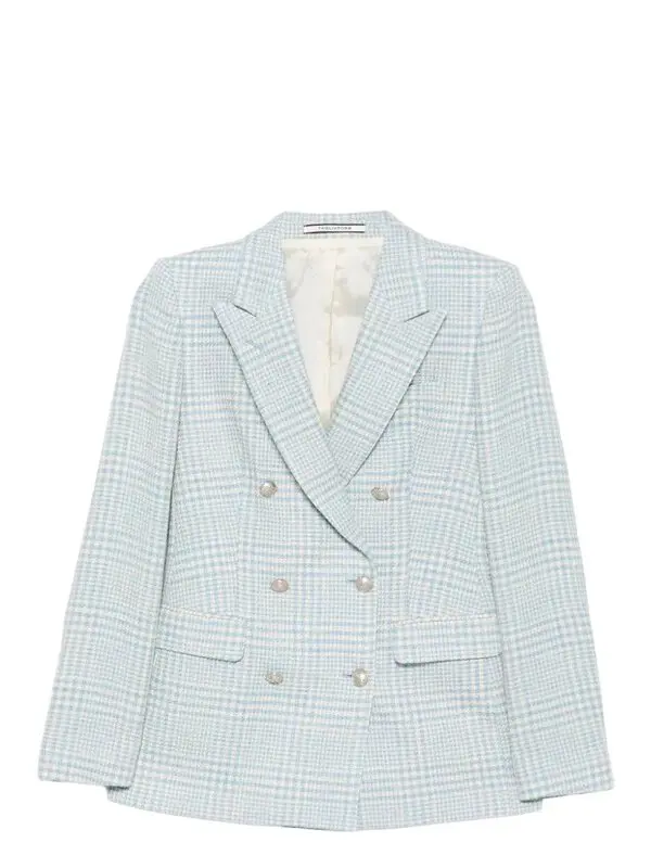 Tagliatore Double Breasted Parigi Jacket - Multicolor