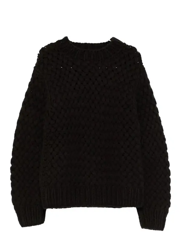 Dries Van Noten Motel 2710 M.k. Sweater - Brown