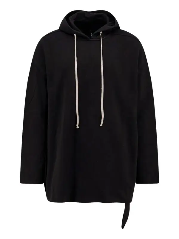 Rick Owens Drawstring Sweatshirt - Black