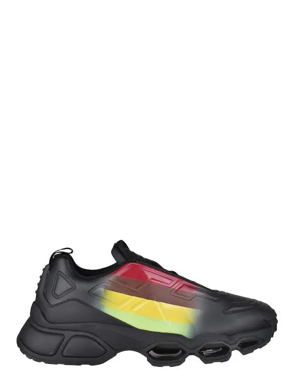 Prada Collision Cross Sneakers - Black