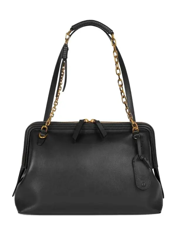 Etro Doc Medium Shoulder Bag - Black
