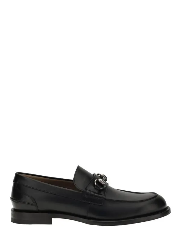 Gucci Horsebit Loafers - Black