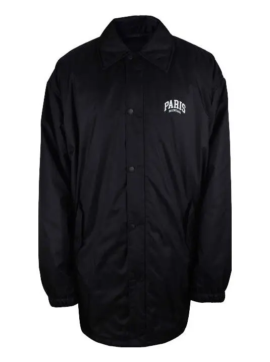 Balenciaga Waterproof Jacket - Black
