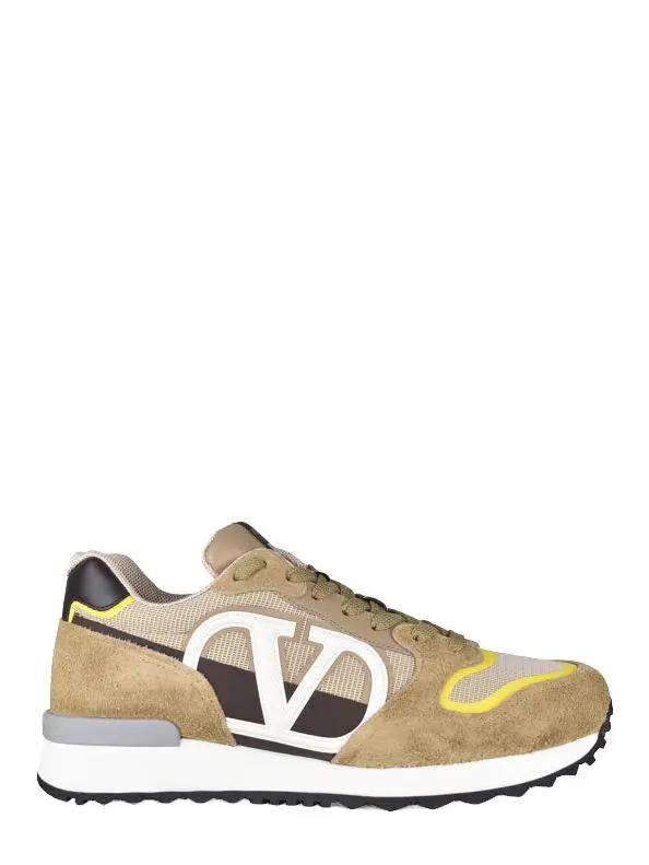 Valentino Garavani Vlogo Pace Sneakers - Brown