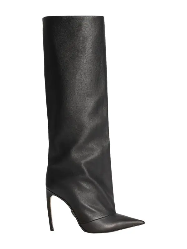 Dolce & Gabbana Devotion 105mm Knee-high Stiletto Boots - Black