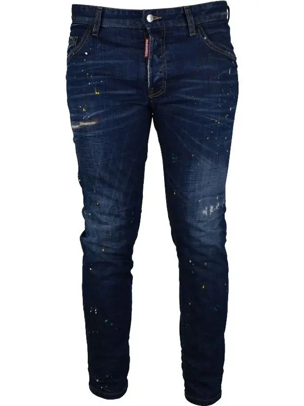 Dsquared2 Skater Jeans - Blue