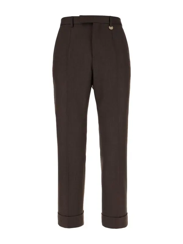 Burberry Clothing Trousers - Multicolor