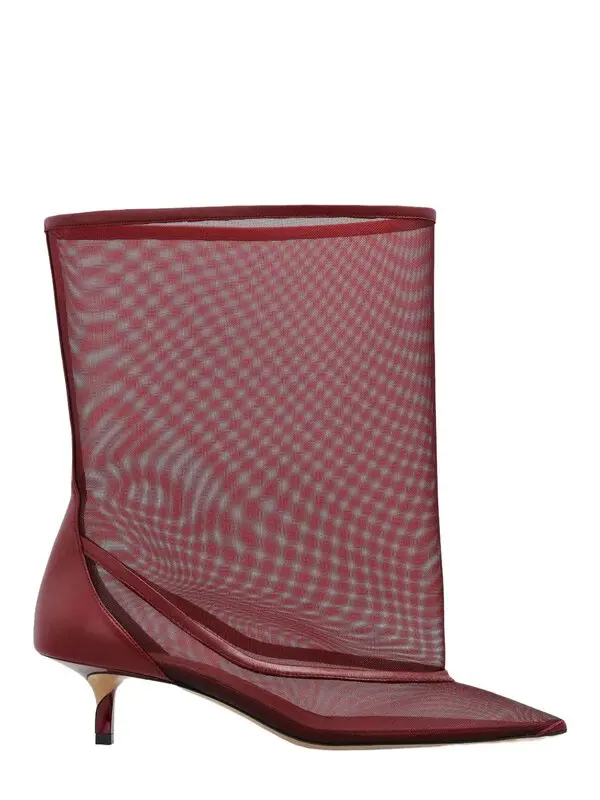 Jacquemus Tourni Mesh Boots - Multicolor