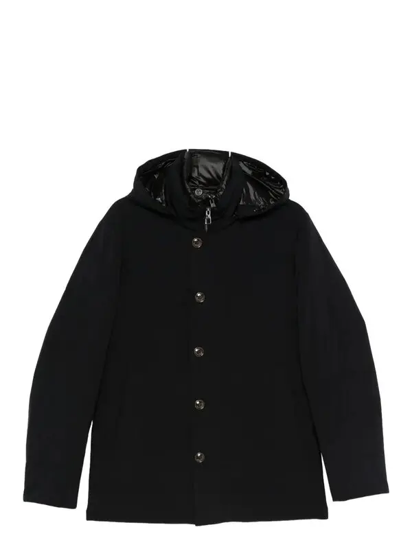 MONTECORE Hooded Down Padded Jacket - Blue