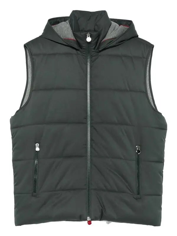 Kiton Puffer Vest - Multicolor