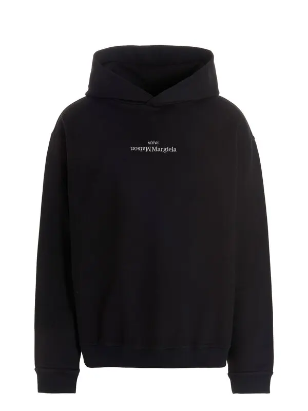 MAISON MARGIELA Paris Hoodie - Black