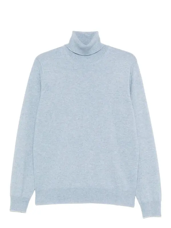 Brunello Cucinelli Cashmere Turtleneck Sweater - Multicolor