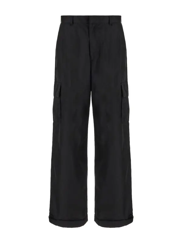 Off-White Cargo Trousers - Multicolor