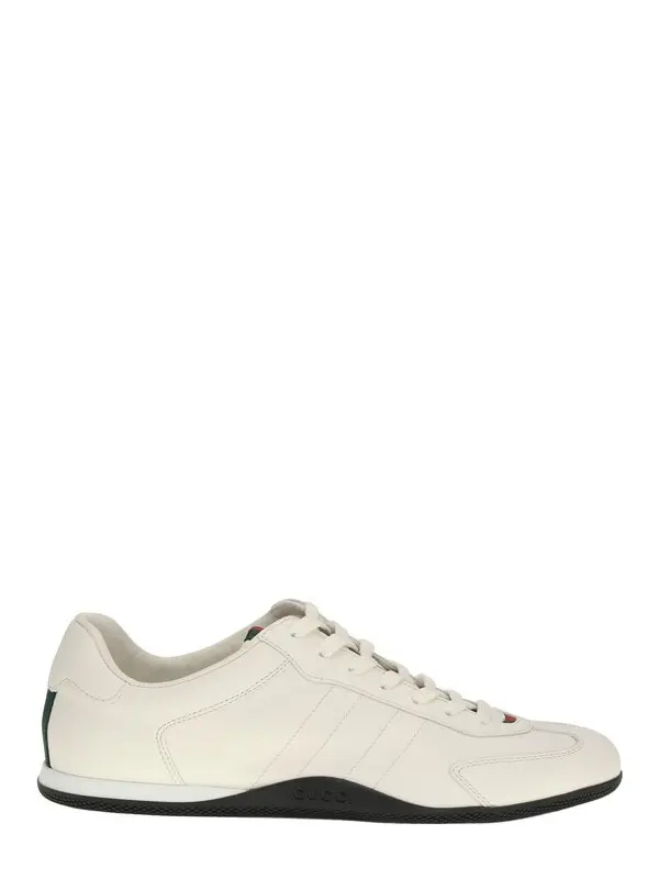 Gucci Shift Low Top Sneakers - White