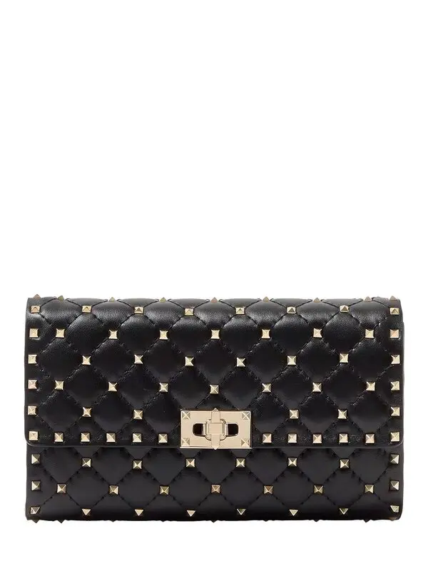Valentino Garavani Rockstud Spike Leather Crossbody Bag - Multicolor