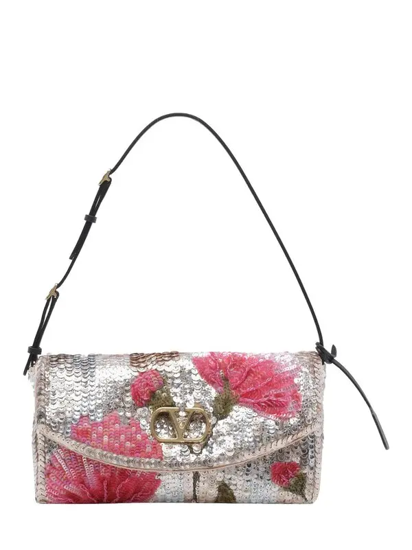 Valentino Garavani Devain Shoulder Bag - Multicolor