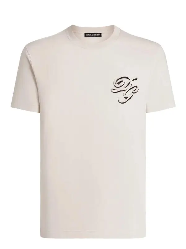 Dolce & Gabbana Appliqué T-shirt - Multicolor