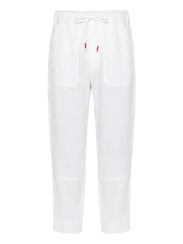 Kiton Linen Utilitarian Pants - Multicolor