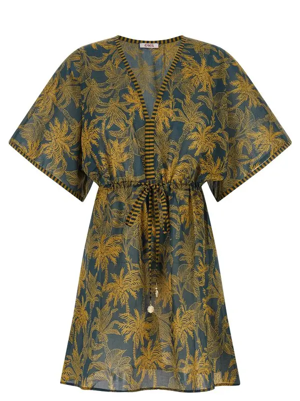 ERES Péninsule" Cotton Voile Mini Dress - Multicolor