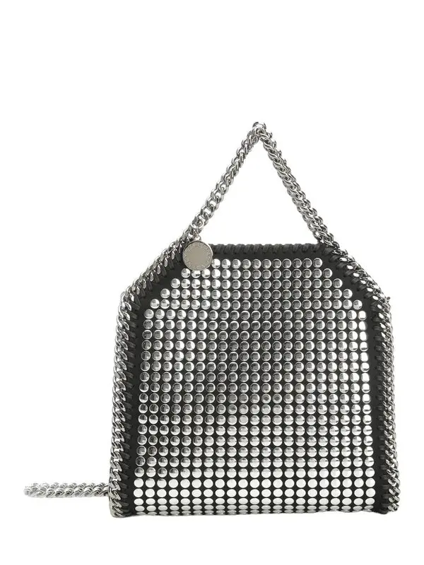 Stella McCartney Falabella Tiny Bag Mirror Hotfix - Black
