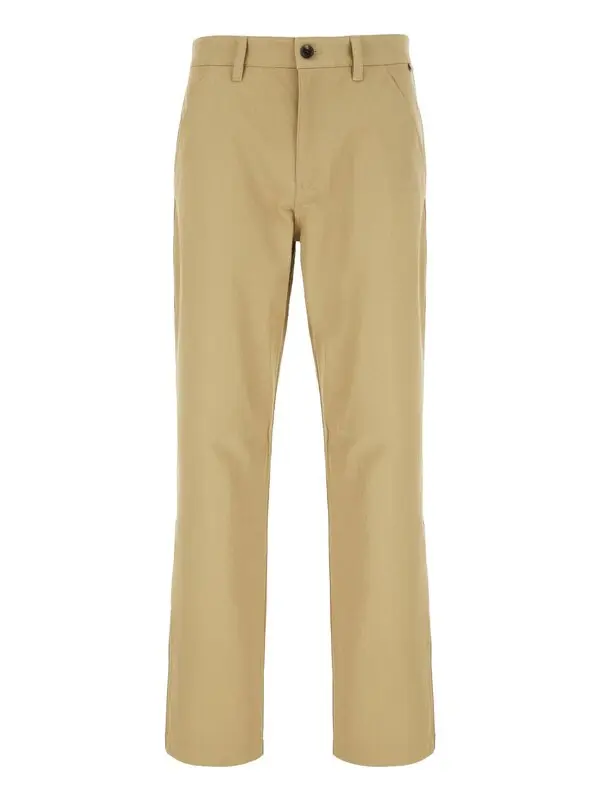 Burberry Clothing Trousers - Multicolor