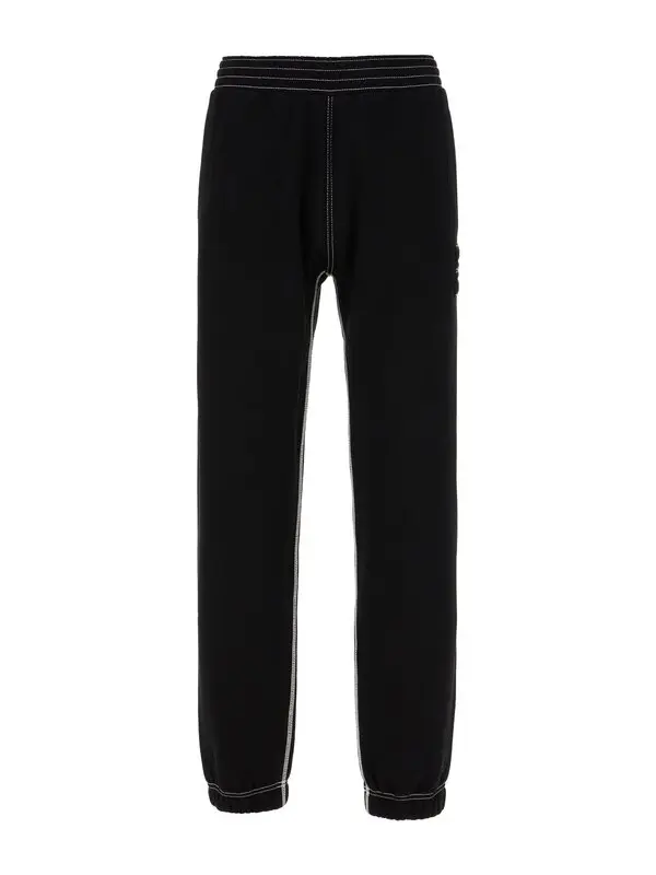 Givenchy Contrast Stitch Trousers - Multicolor
