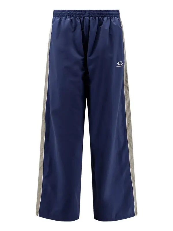 Balenciaga Sporty Nylon Trousers - Multicolor