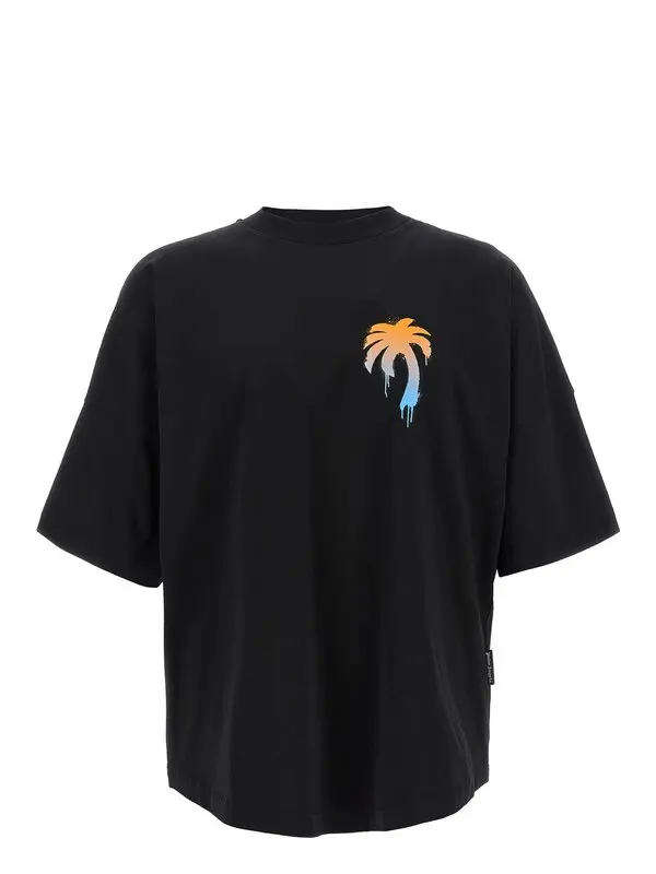 Palm Angels I Love Pa' T-shirt - Black