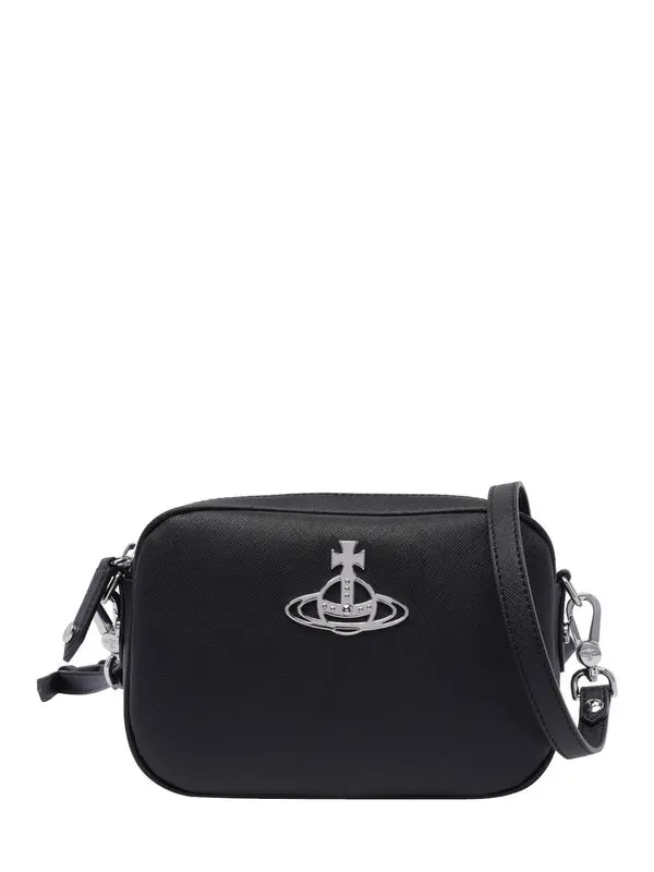 VIVIENNE WESTWOOD Anna Camera Bag - Black